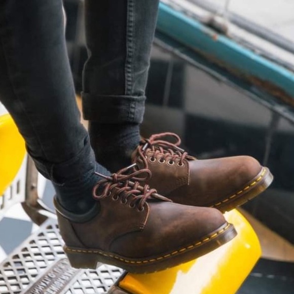 Dr. Martens | Shoes | New Dr Martens Mens Leather Laceup Oxfords Gaucho ...
